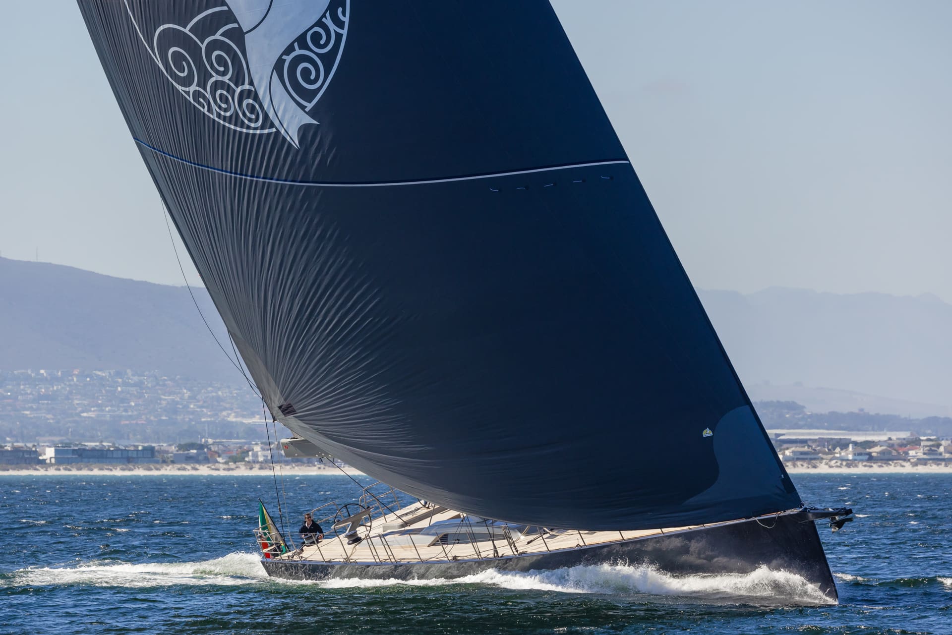 LIBERTY: SW96 successful sea trials - Doyle Sails