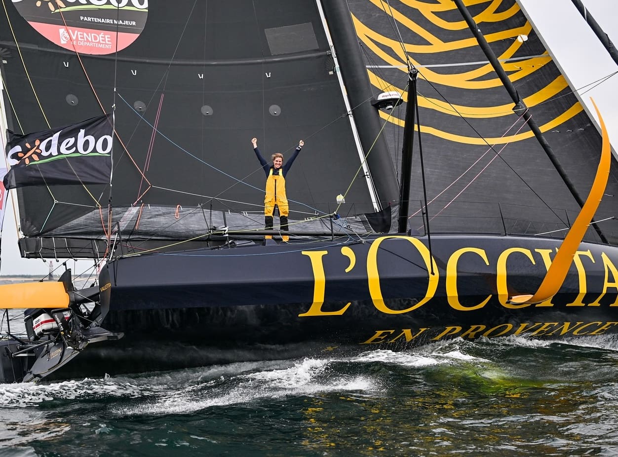 How Doyle Sails became the sailmaker of choice to Clarisse Crémer’s ...