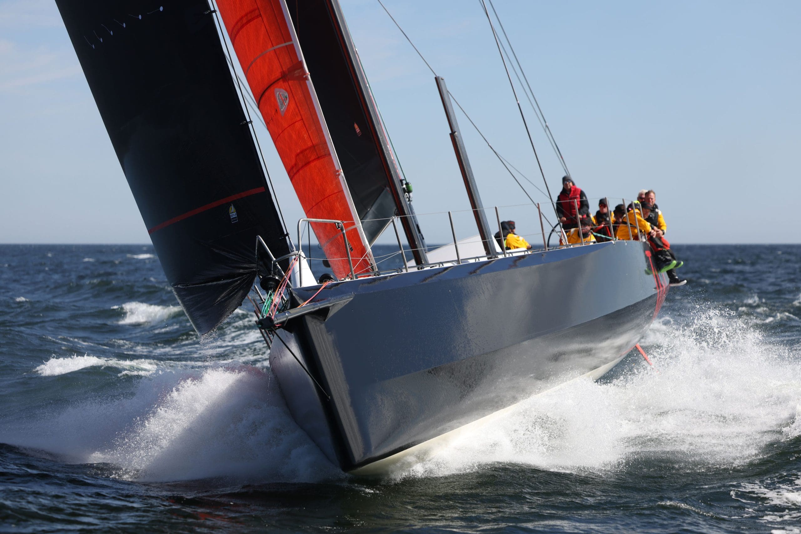 Tschüss 2 overall winners at Gotland Runt - Doyle Sails