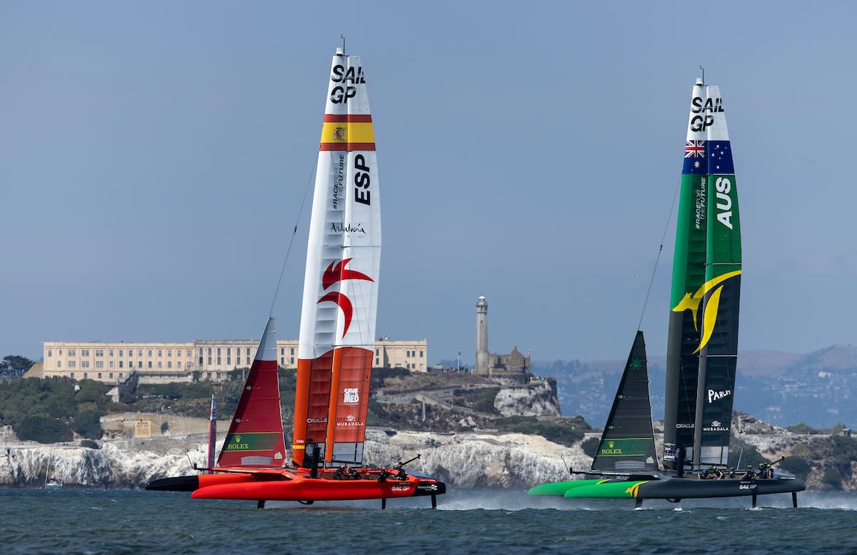 SPANISH Success at SailGP - Doyle Sails