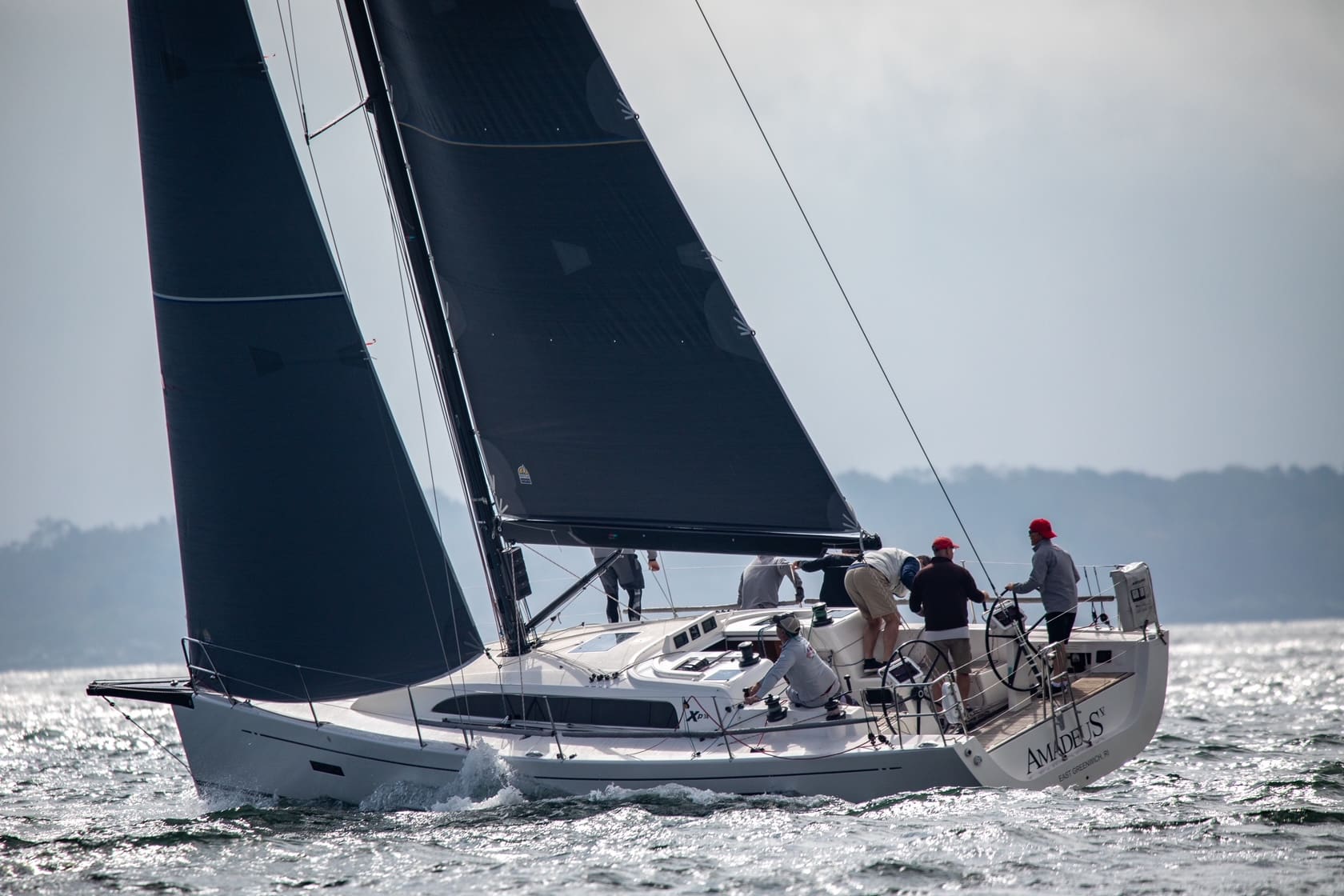 Doyle-powered "Amadeus V" secured the Alfred E. Loomis Trophy - Doyle Sails