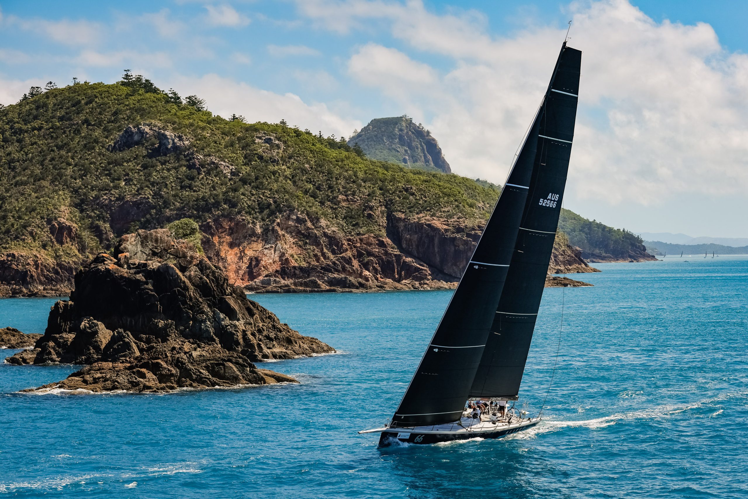 It was business as usual for Doyle Sails and their customers at ...