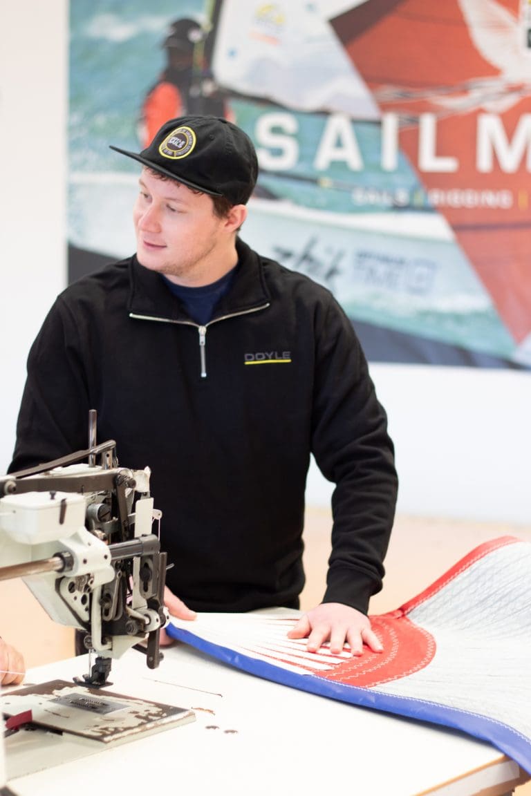 Harrison Hill Doyle Sails New Zealand Project Manager - Doyle Sails