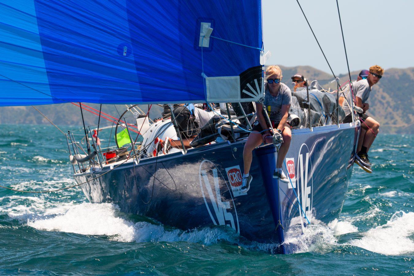 MICHELLE TAIT AT THE HELM OF THE DOYLE SAILS ONE DESIGN LOFT IN AUCKLAND - Doyle Sails