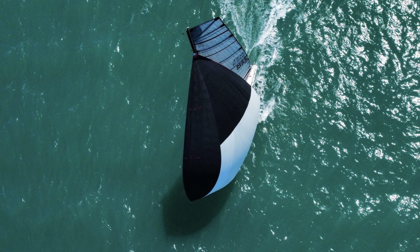 Leading edge development in downwind sail design - Doyle Sails