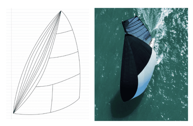 Leading edge development in downwind sail design - Doyle Sails