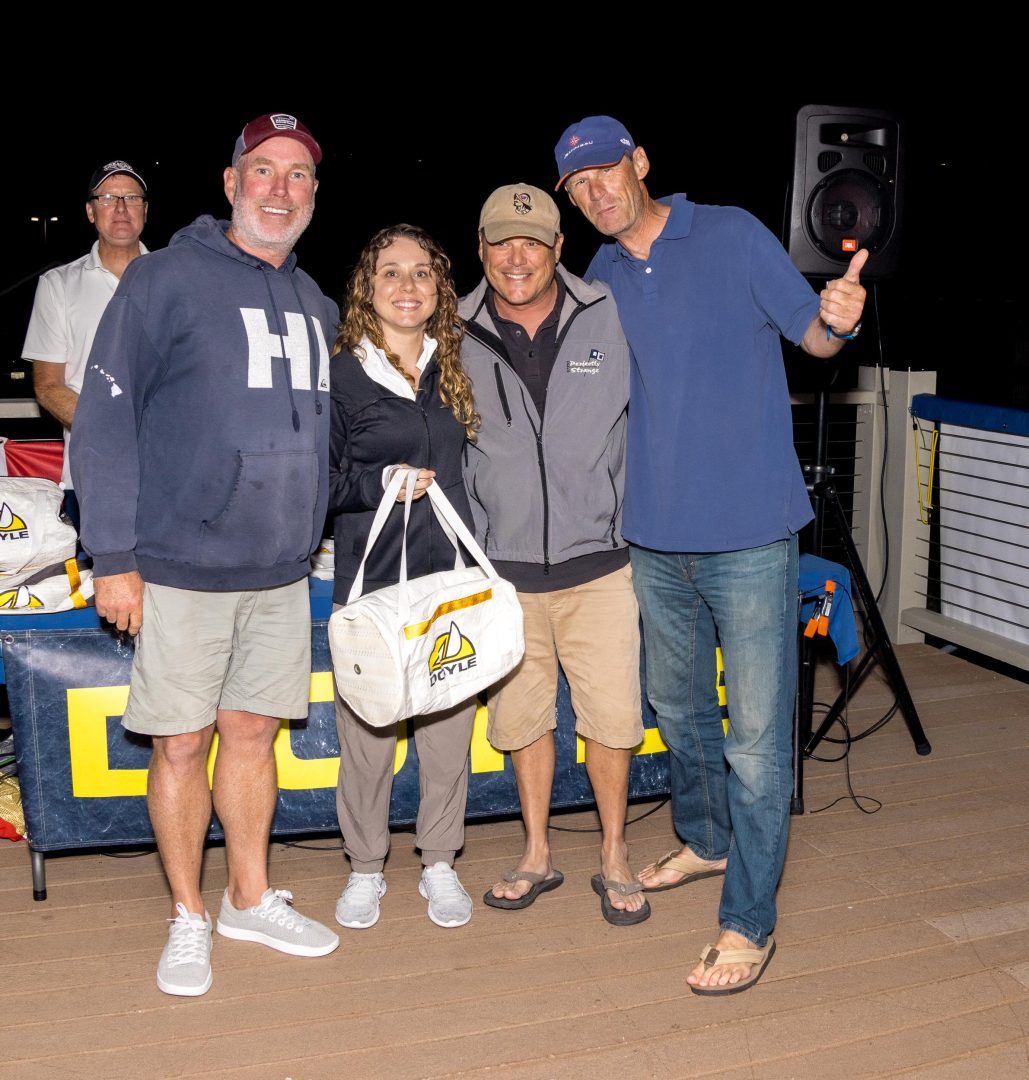 AMANDA GAUB WITH DOYLE SAILS SAN DIEGO - Doyle Sails