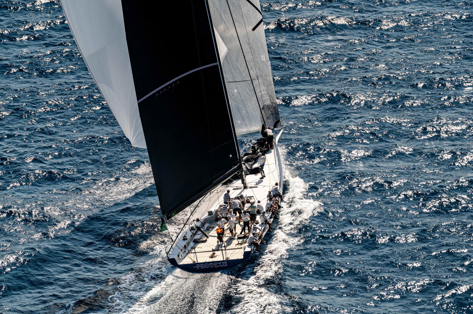 STRUCTURED LUFF DOWNWIND - Doyle Sails