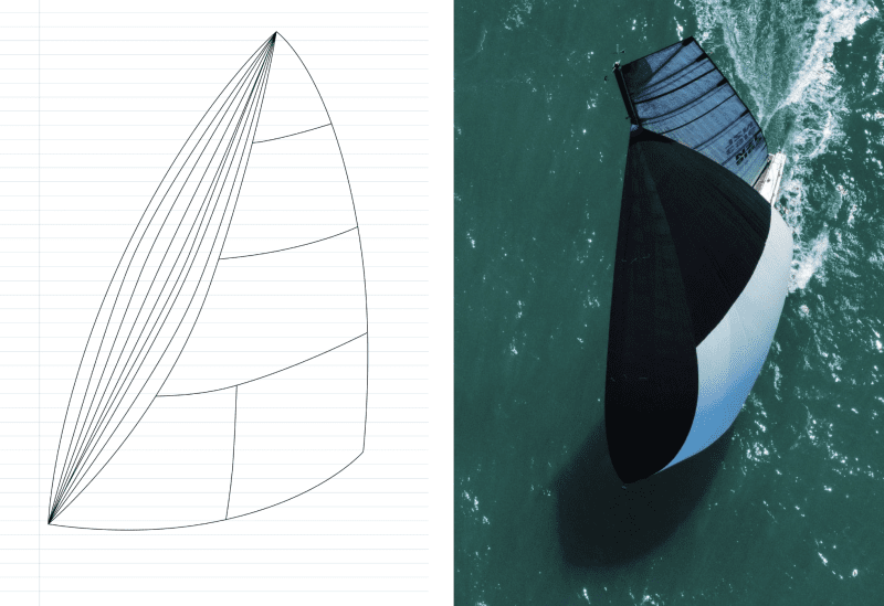 STRUCTURED LUFF DOWNWIND - Doyle Sails