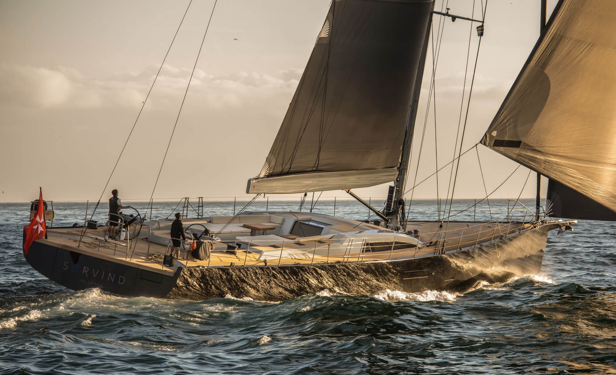 A TOUCH OF NORDIC COOL | SØRVIND - Doyle Sails