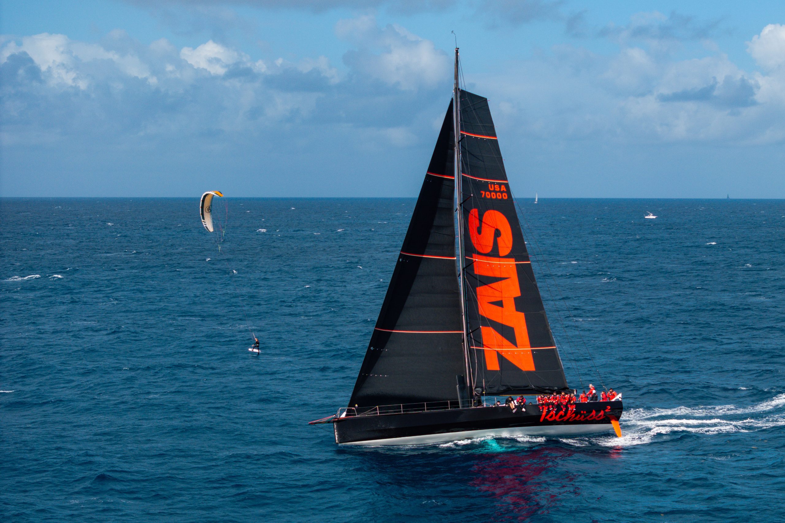 Tschüss 2 wins RORC Caribbean 600 Overall - Doyle Sails