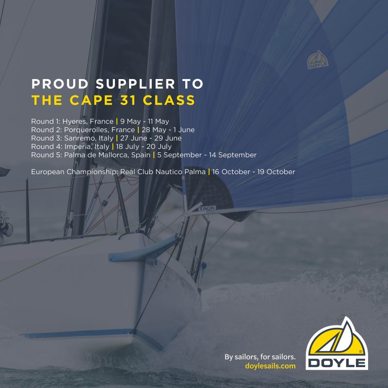 Doyle Sails continues to support the Cape 31 Class - Doyle Sails