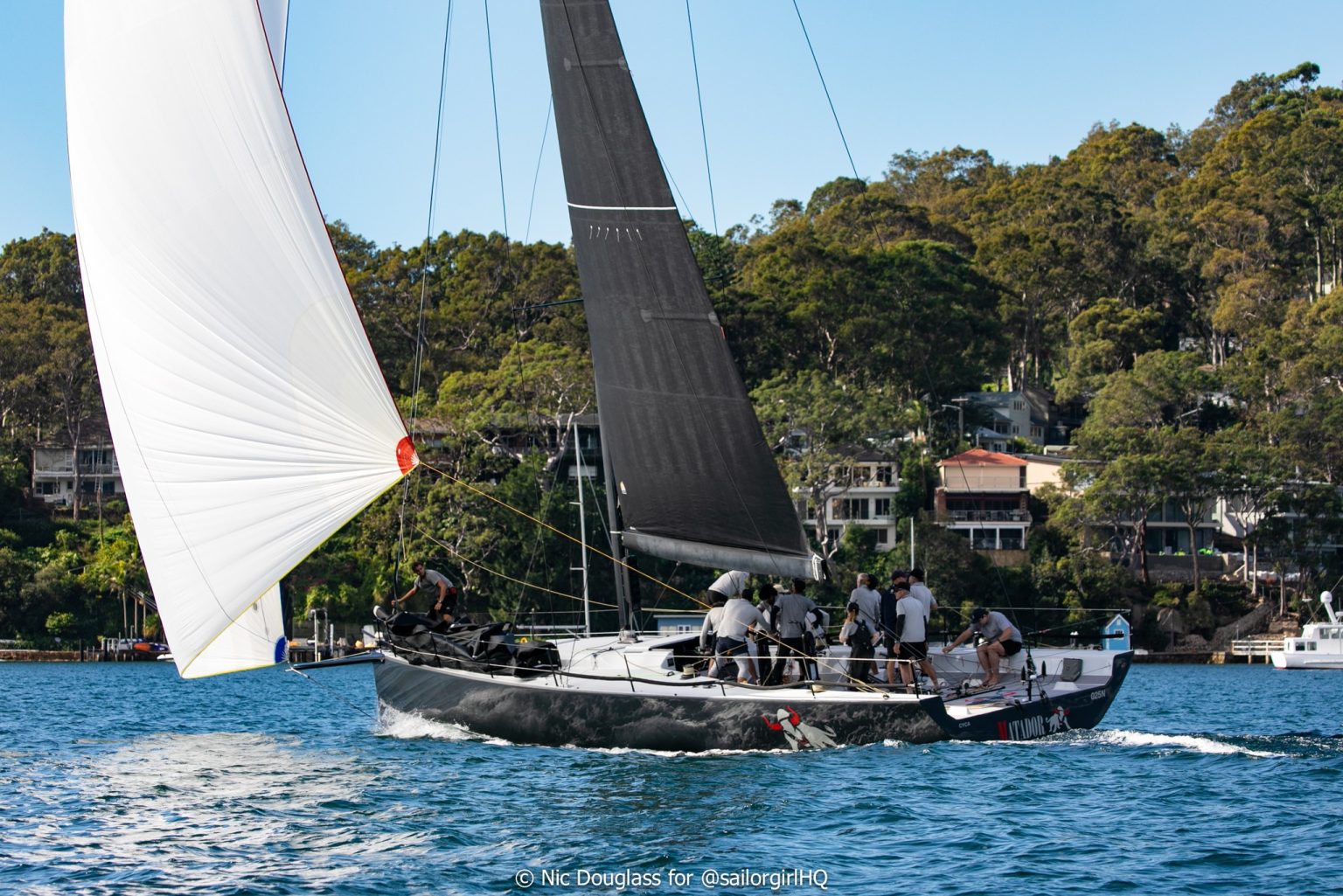 Doyle-powered teams dominate the 2025 TP52 Australian Series. - Doyle Sails