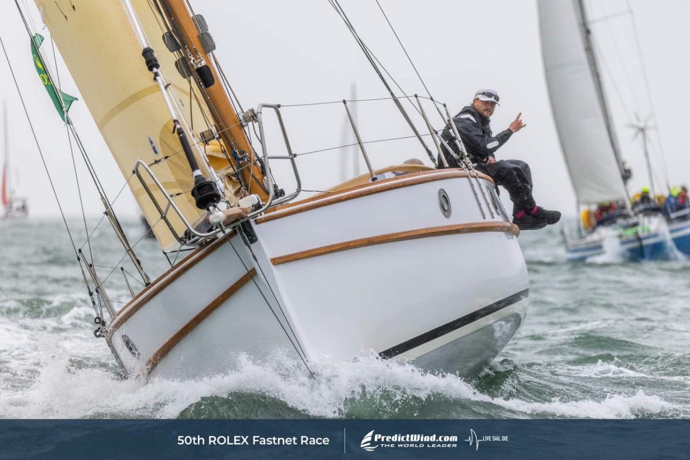 DOYLE SAILS POWERS SEAN LANGMAN’S BACK 2 BLACK IN AUSTRALIA’S ADMIRAL’S CUP CAMPAIGN - Doyle Sails