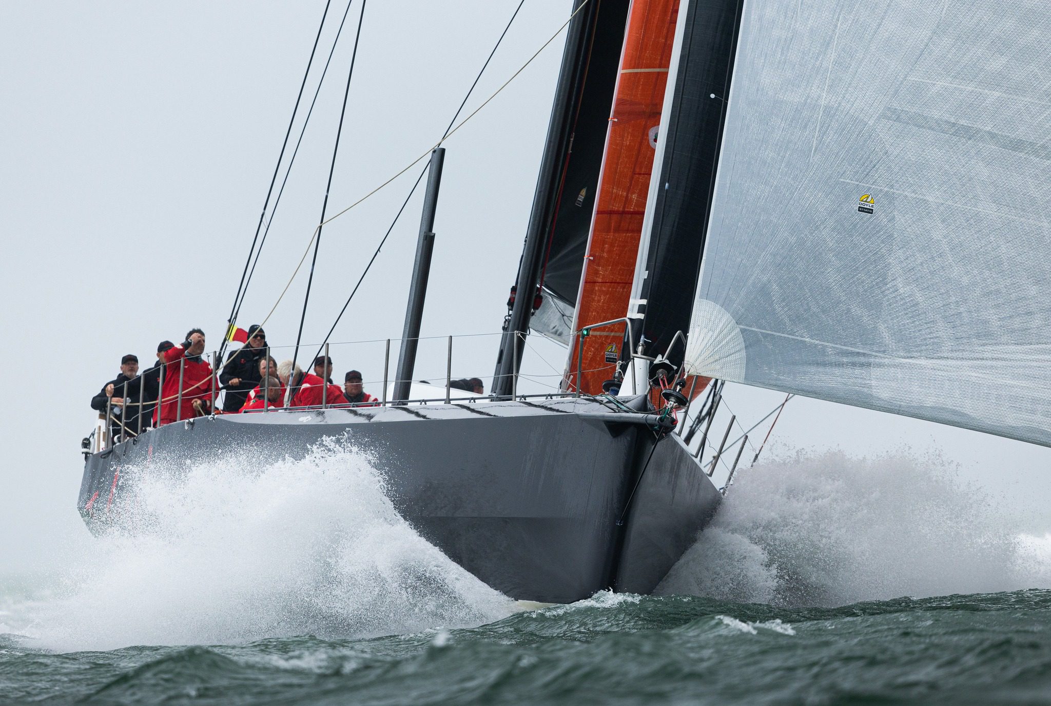 Tschüss 2 Wins the 2025 Transatlantic Race - Doyle Sails