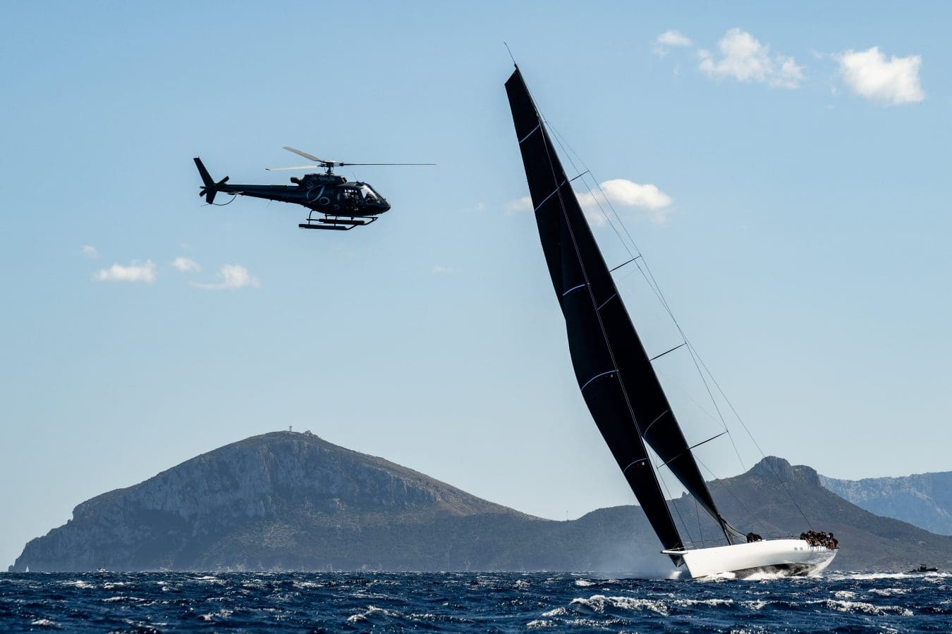DOYLE-POWERED YACHTS DOMINATE THE 2025 MAXI YACHT ROLEX CUP - Doyle Sails
