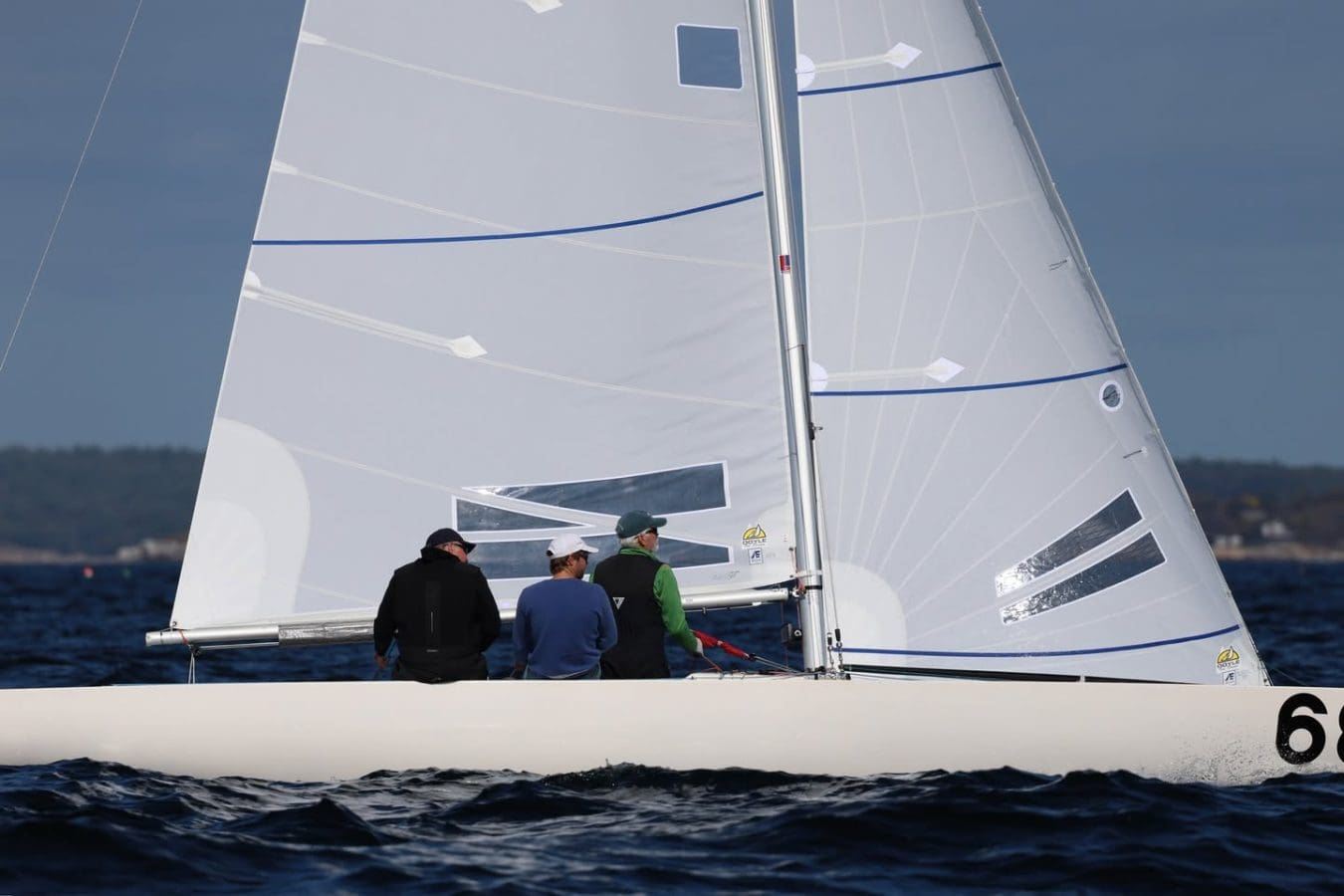 DOYLE SAILS POWER PODIUM AT ETCHELLS NEW ENGLAND CHAMPIONSHIPS - Doyle Sails